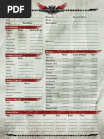 Necron Melee and Ranged Weapons Stats | PDF