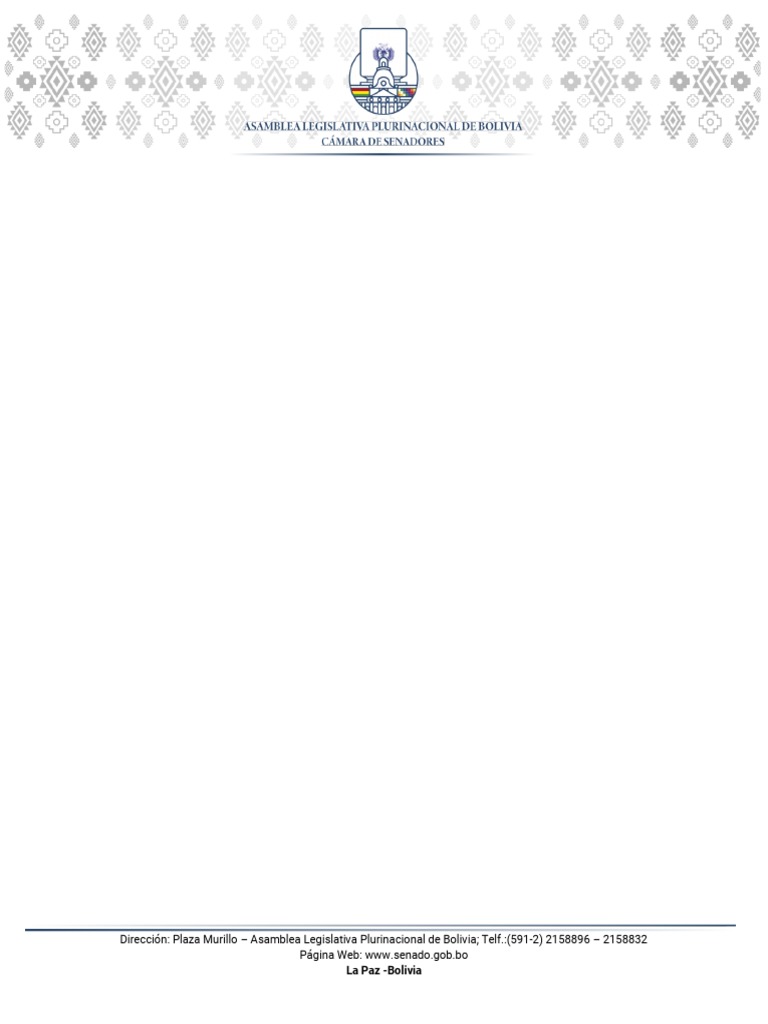 Hoja Blanca CARTA | PDF