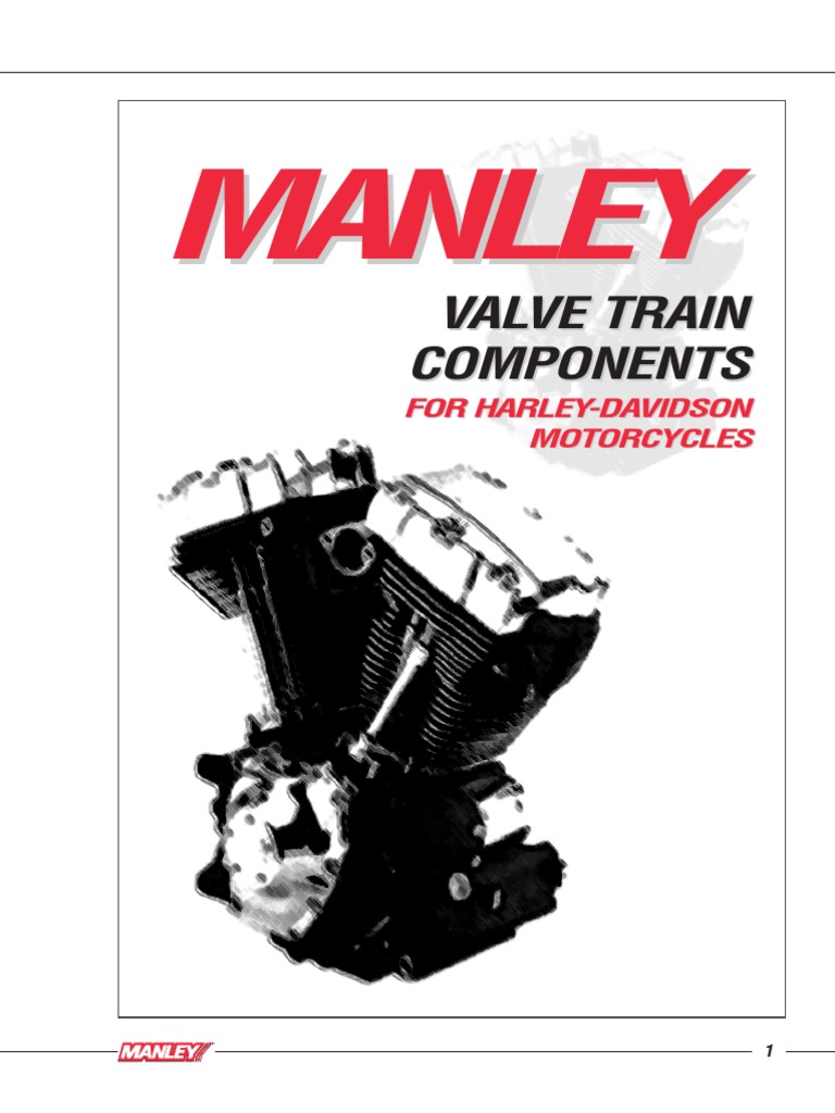 Valvulas Manley | Download Free PDF | Harley Davidson | Valve