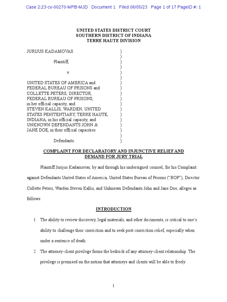 Kadamovas | PDF | Government | Justice