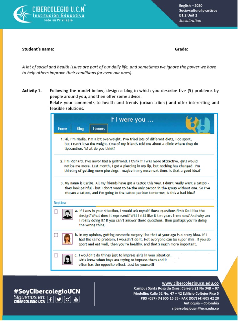 B1.2 P2 Socialization | PDF | Cognitive Science | Cognition