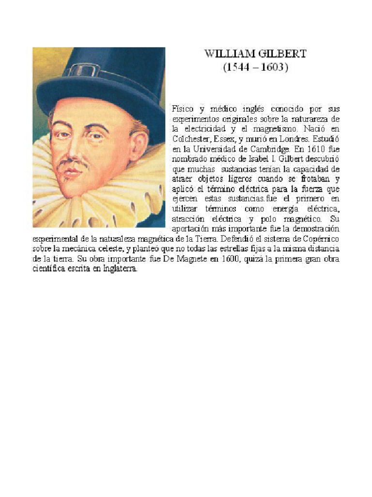 William Gilbert | PDF