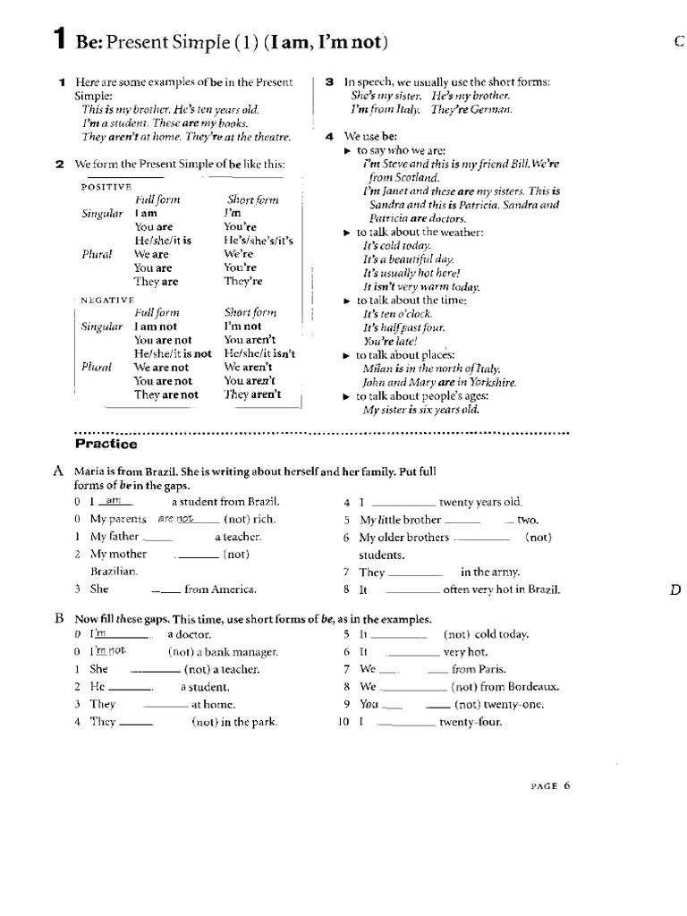 Grammar Spectrum 1 Elem | PDF