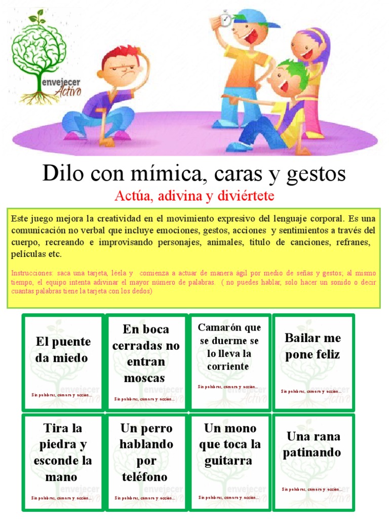 Dilo Con Mimica | PDF