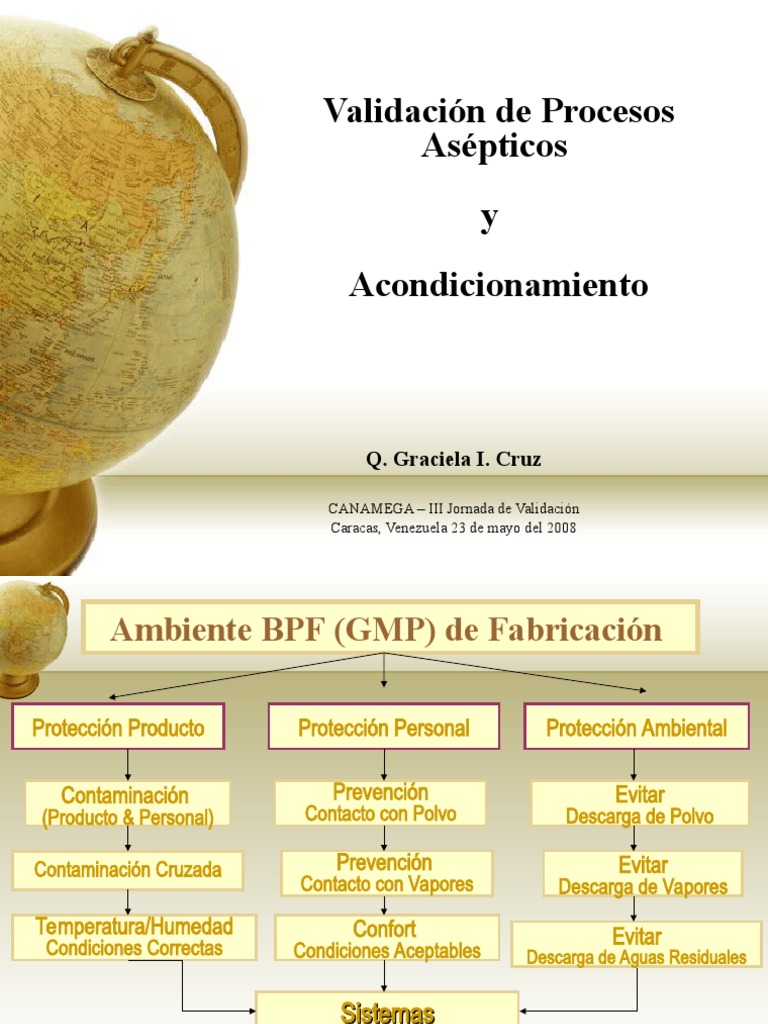 Validaci_n de Procesos Asepticos y de Acondicionamiento _ Venezuela 2008 | PDF | Filtración ...