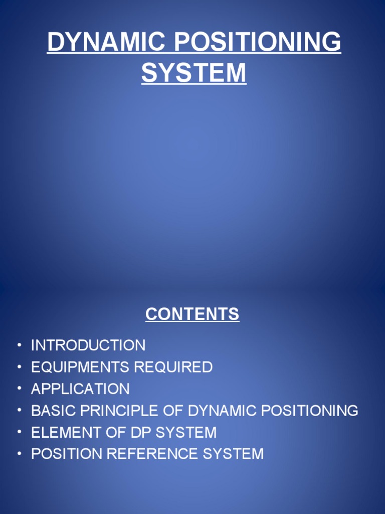 DP System | PDF | Manufactured Goods