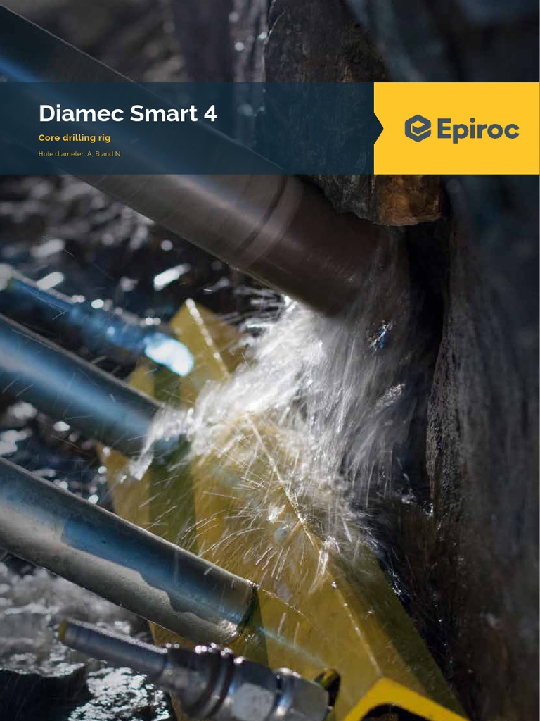 Diamec Smart 4: Core Drilling Rig | PDF | Drilling Rig | Drilling