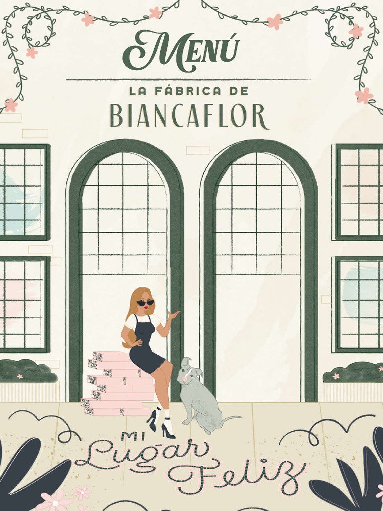MENU Biancaflor QR | PDF | Postres | Bebidas alcohólicas