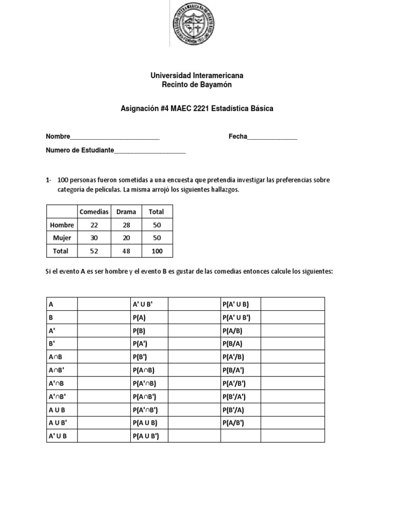 Asignación #4 MAEC 2221 | PDF