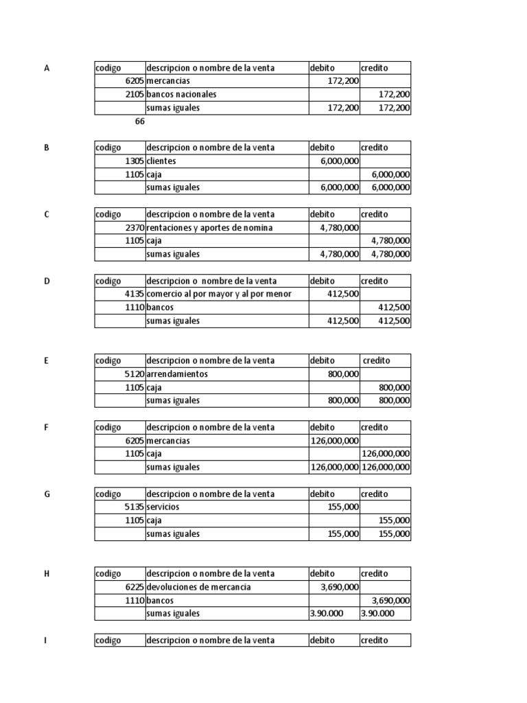 Ejercicio Contabilidad 2 | PDF | Tarjeta de débito | Bancario