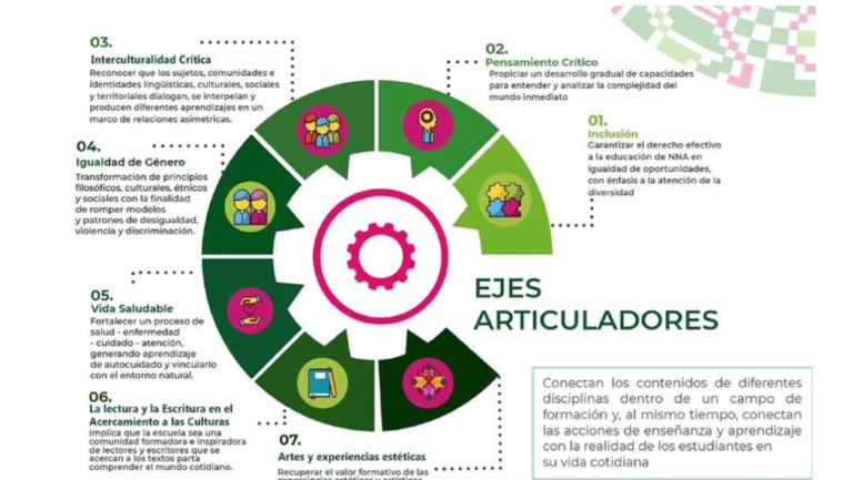 Ejes Transversales | PDF