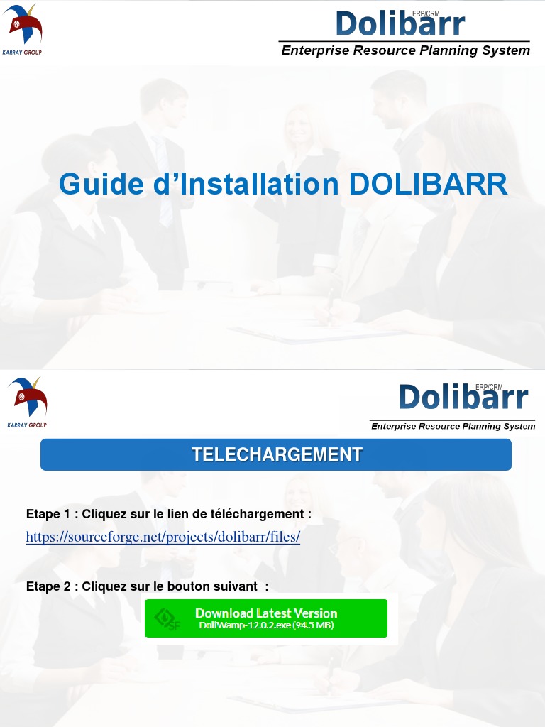 Guide D'installation Dolibarr | PDF