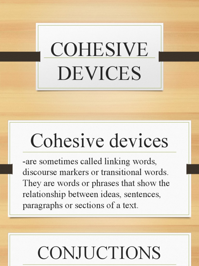 cOHESIVE DEVICES | PDF