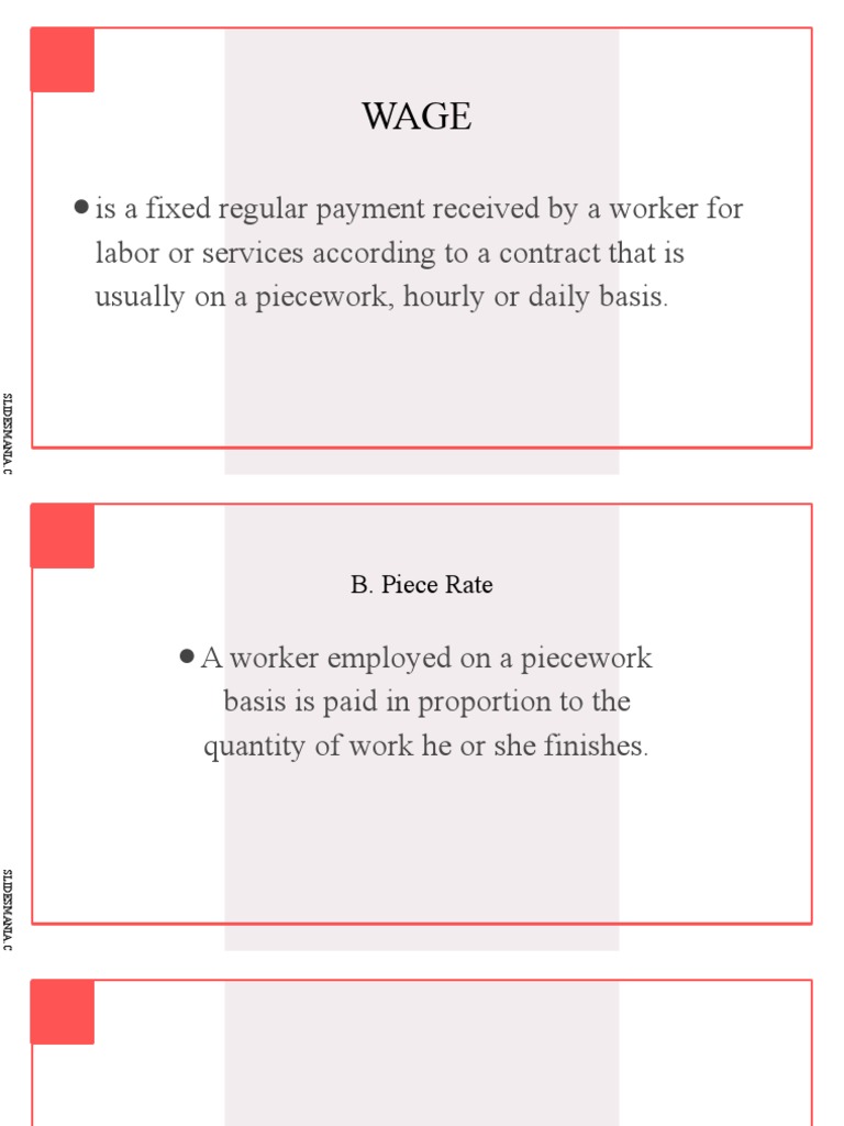 Business Math Q2 W2.2 | PDF | Piece Work | Economies