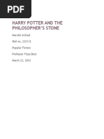 Harry Potter and The Philosopher's Stone | PDF | Harry Potter | J. K ...
