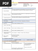 7E Lesson Plan Template | PDF | Periodic Table | Chemical Elements