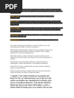 Análisis de Los Personajes | PDF