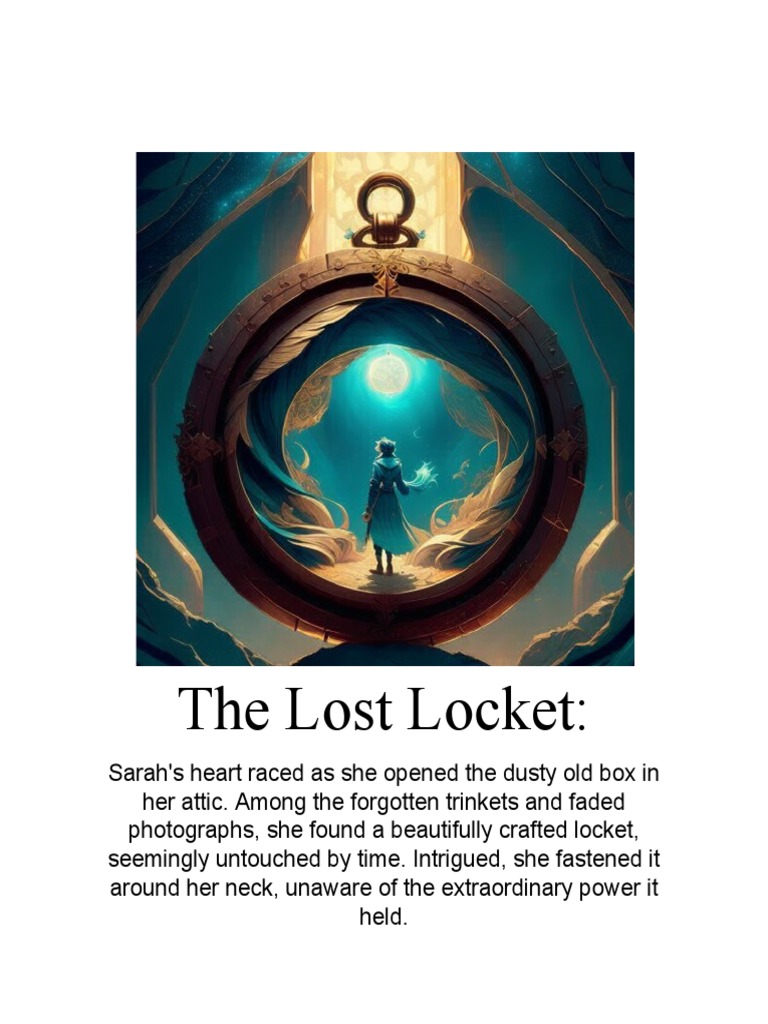The Lost Locket | PDF