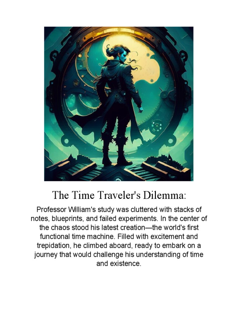 The Time Travelers Dilemma | PDF | Cognitive Science