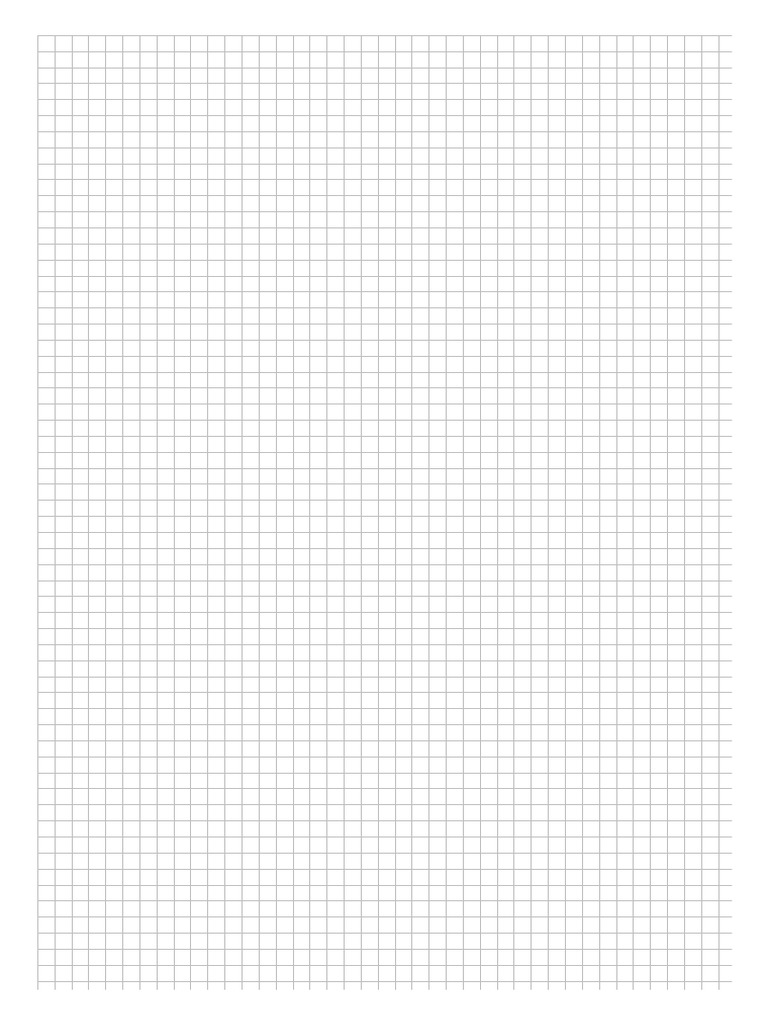 Make Your Own Grid Paper .... | PDF