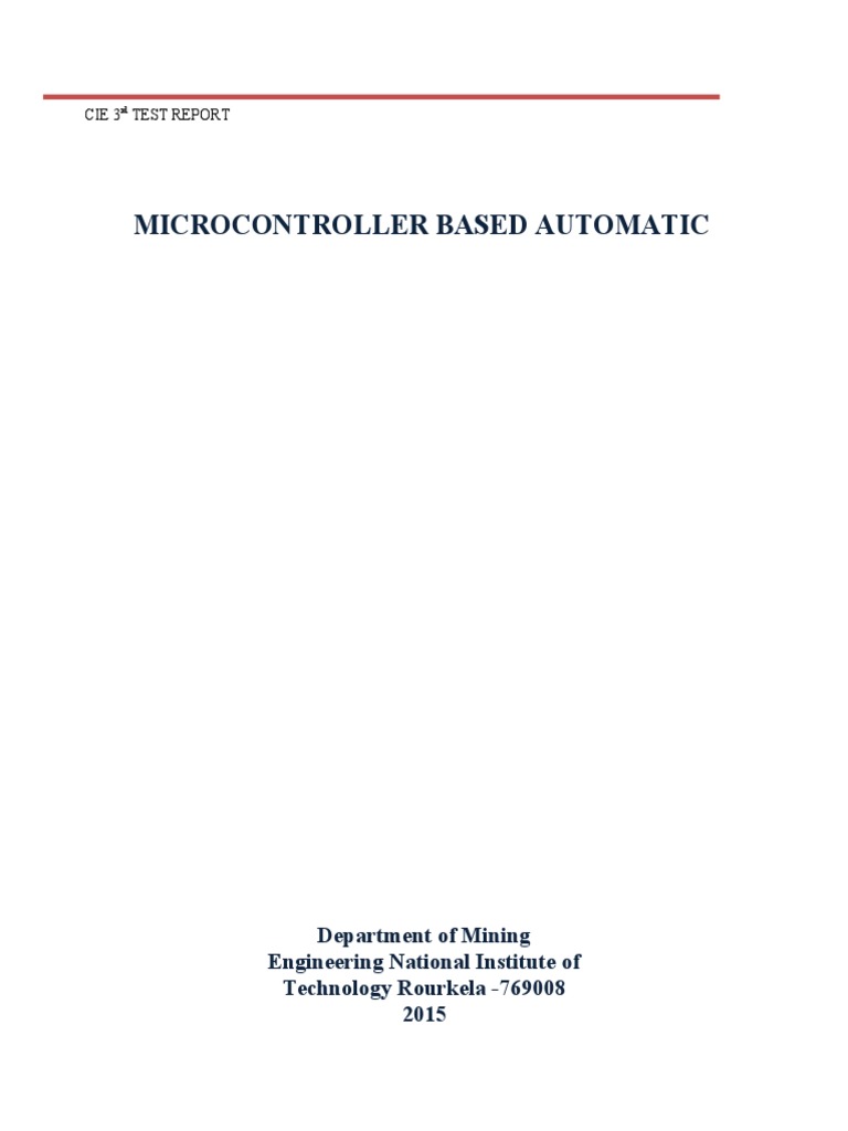 Cie 2 Report | PDF | Rectifier | Electric Power