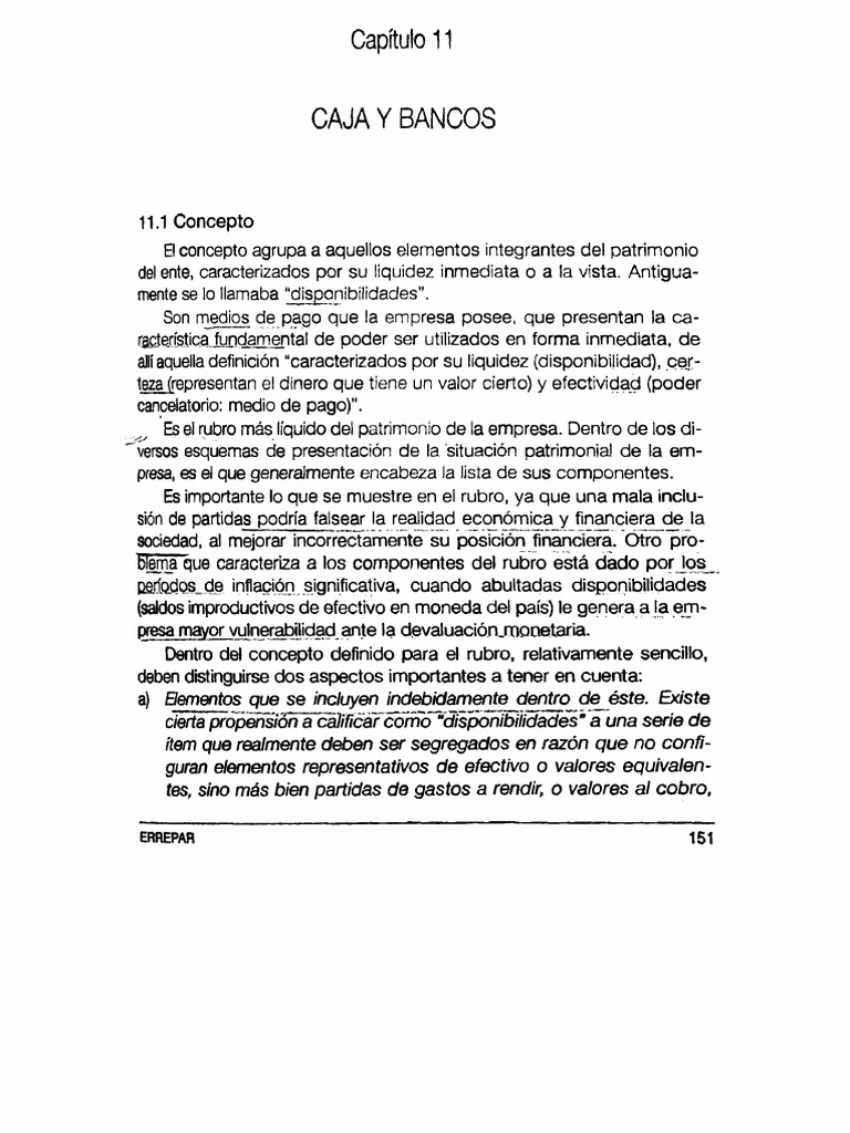 Caja Bancos (Teoría) | PDF | Bancos | Moneda