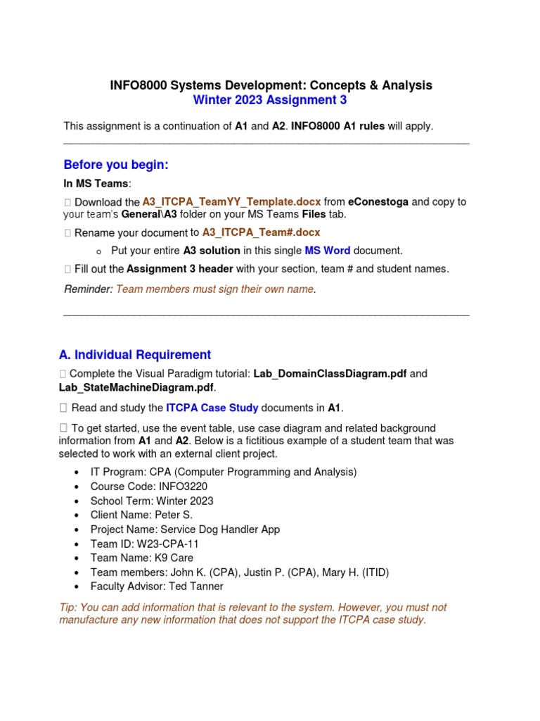 A3 DomainModeling | Download Free PDF | Class (Computer Programming) | Computer Engineering