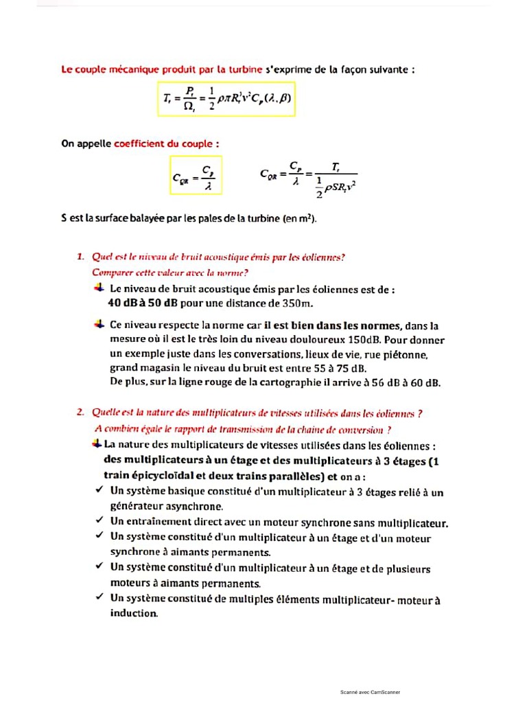 Énergie Éolienne Lass9 | PDF