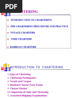 Chartering Abbreviations | PDF | Cargo | Ships