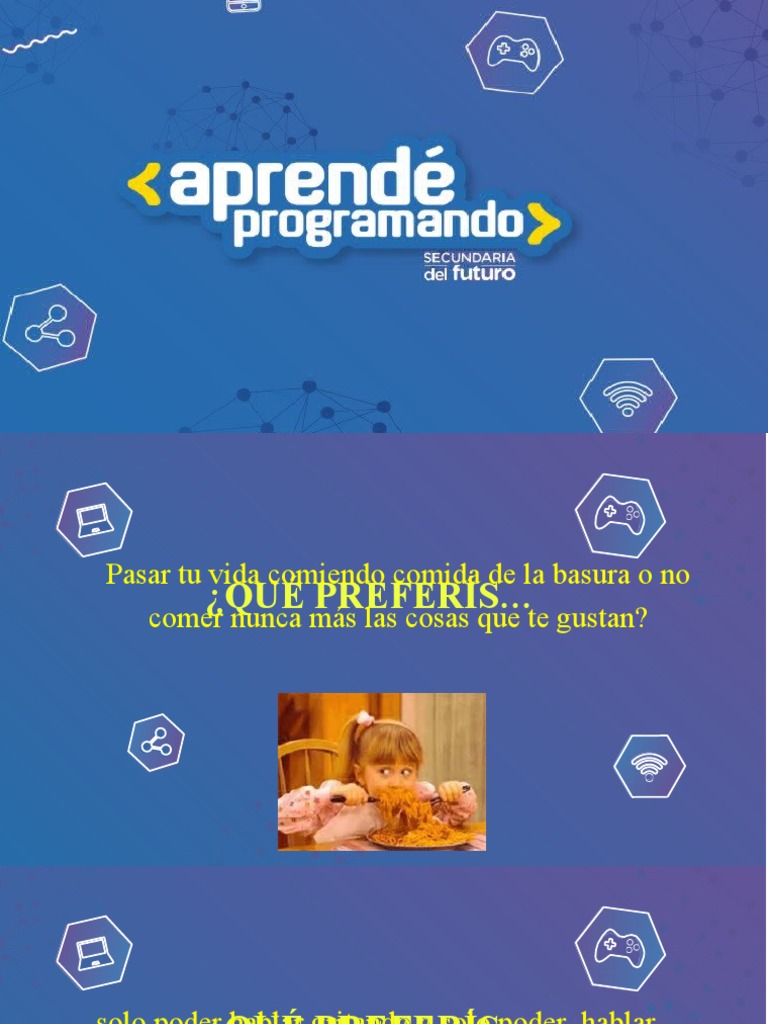 Que Preferís RECARGADO - Juego - Dinamica Rompe Hielos | PDF