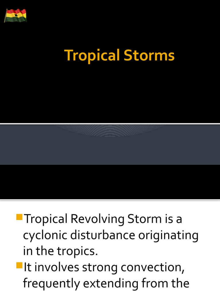 Tropical Storms | PDF | Tropical Cyclones | Troposphere
