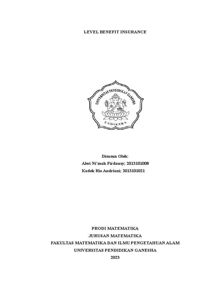 level-benefit-insurance-pdf