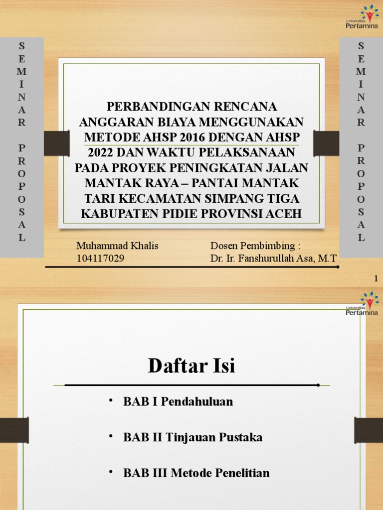 Muhammad Khalis - 104117029 | PDF
