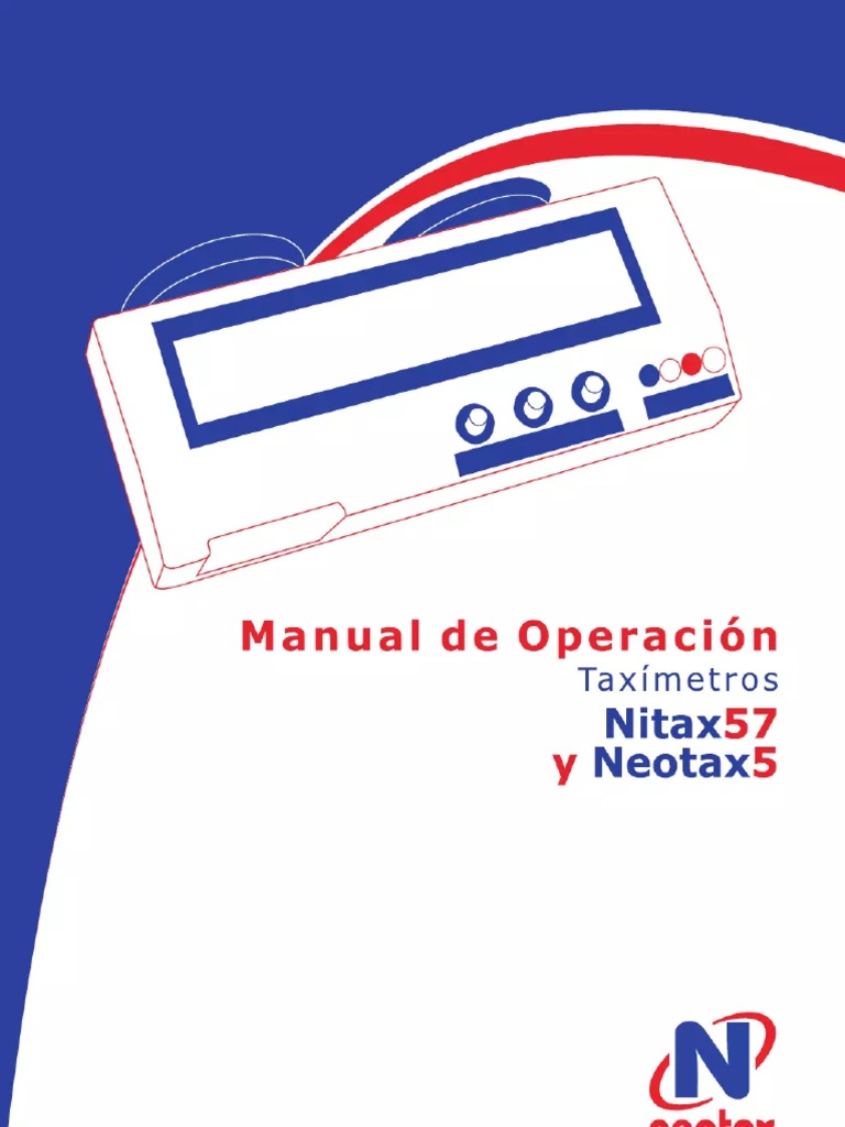 Manual de Usuario Neotax 5 (16 Páginas) | PDF