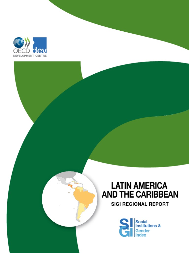 Latin America and The Caribbean Report | PDF | Woman | Gender Equality