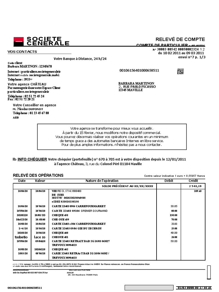 Relever Bancaire | PDF | Technologie financière | Finance et gestion monétaire