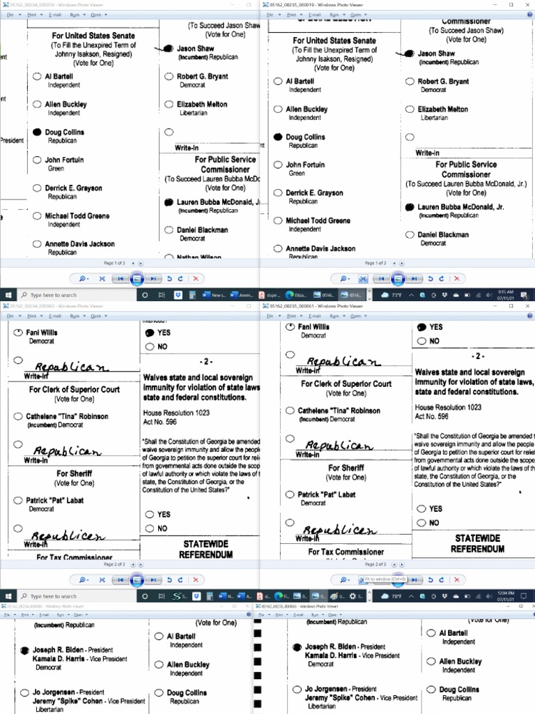 Dupe Scanned Batches From Scanner 5162 Batches 234 and 235, Random Order | PDF