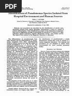 Biochemical Test and Identification of Pseudomonas Aeruginosa | PDF ...