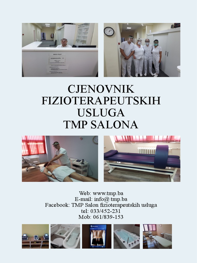 Fizio Cjenovnik | PDF