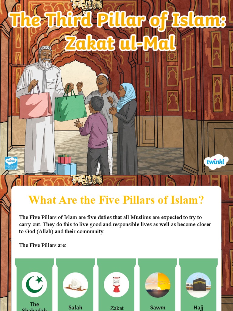 The Third Pillar of Islam Zakat Ul Mal Powerpoint | Download Free PDF | Sharia | Theocracy