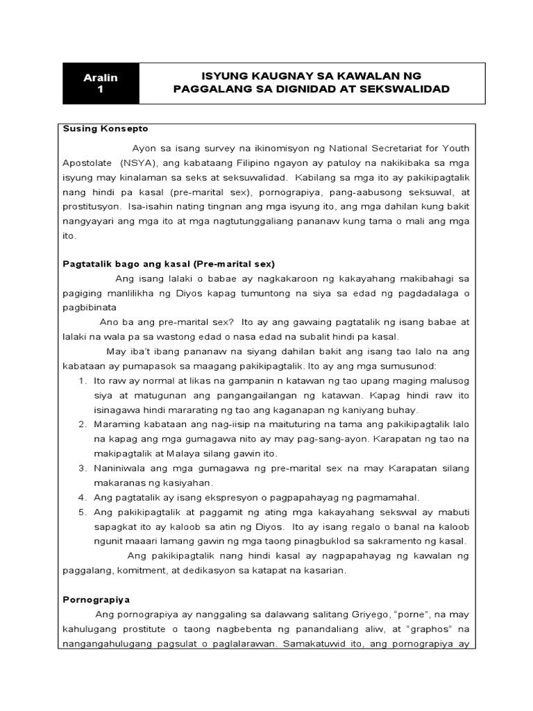 ESP-G10-Q4-WEEK-3 | PDF