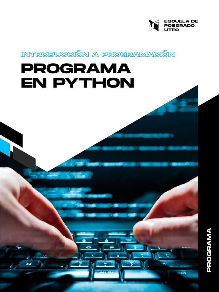 Programa en Python - Agosto 2023 | PDF | Programa de computadora | Programación