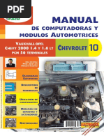 Tabla de Codigos de Falla para Chevy | PDF