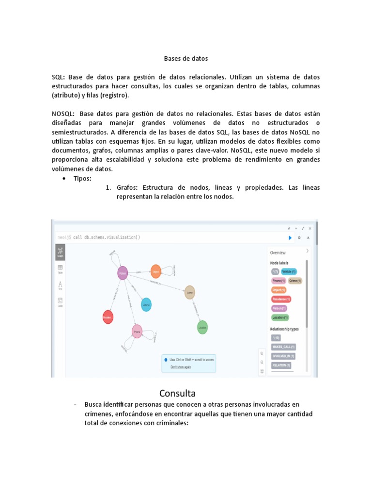 Prueba 2 Resumen | PDF | Bases de datos | No Sql