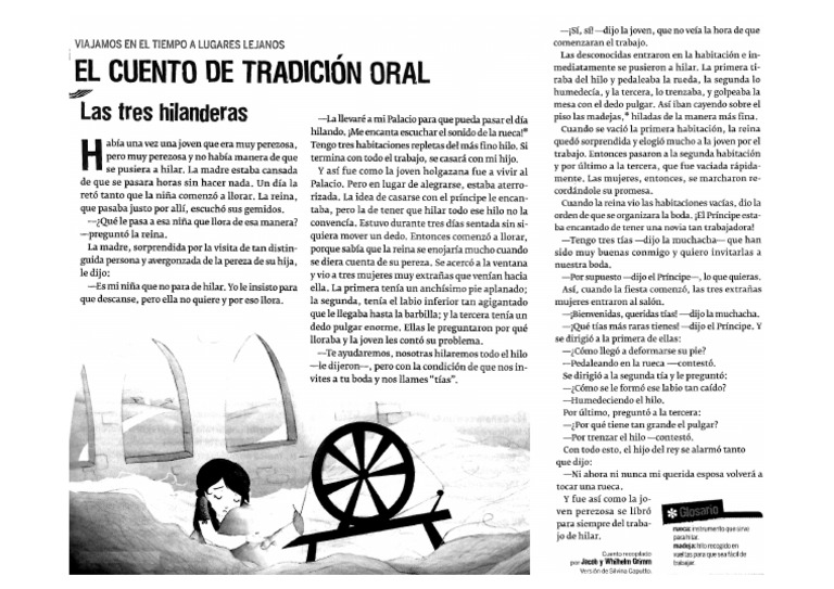 Las Tres Hilanderas 1 | PDF