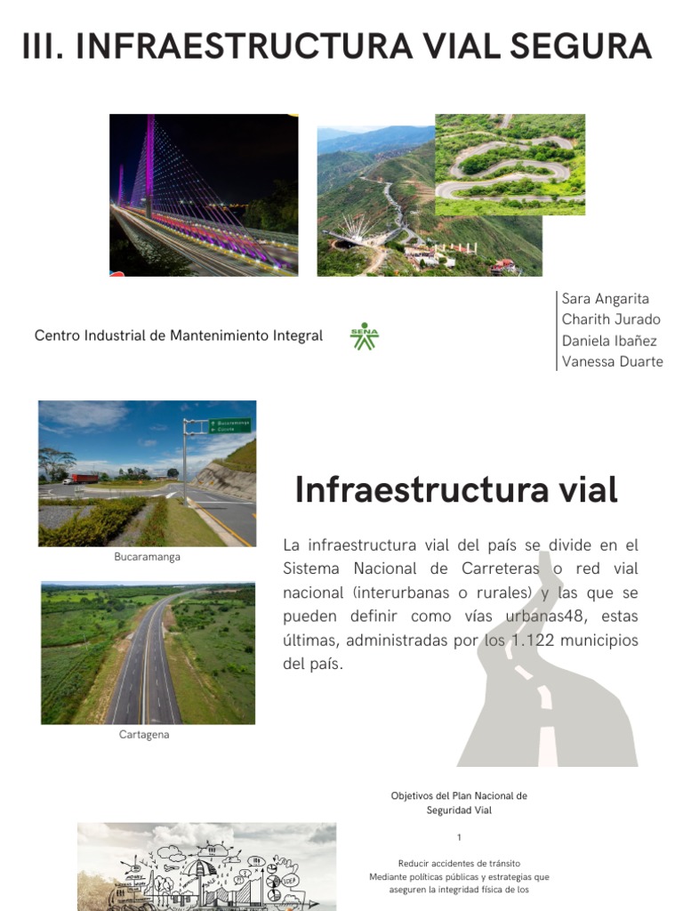 Infraestructura Vial Segura | PDF | Infraestructura | Seguridad vial