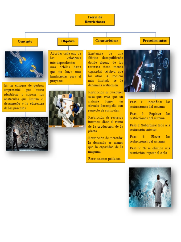Teoría de Restricciones | PDF