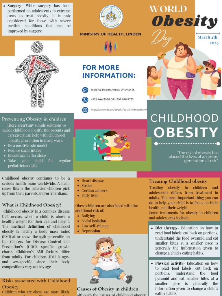 Blue Professional Dental Care Trifold Brochure | PDF | Obesity ...