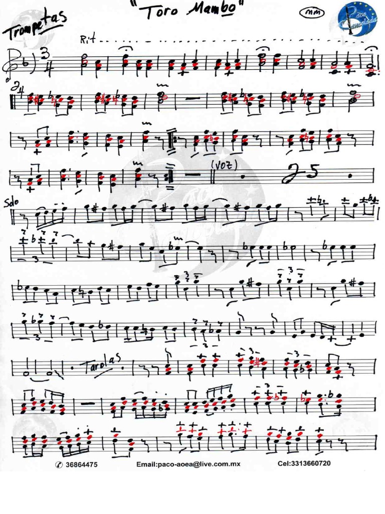 1_toro mambo completa.pdf | PDF