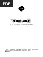19 Noções de Programação Python | PDF | Python (linguagem de ...